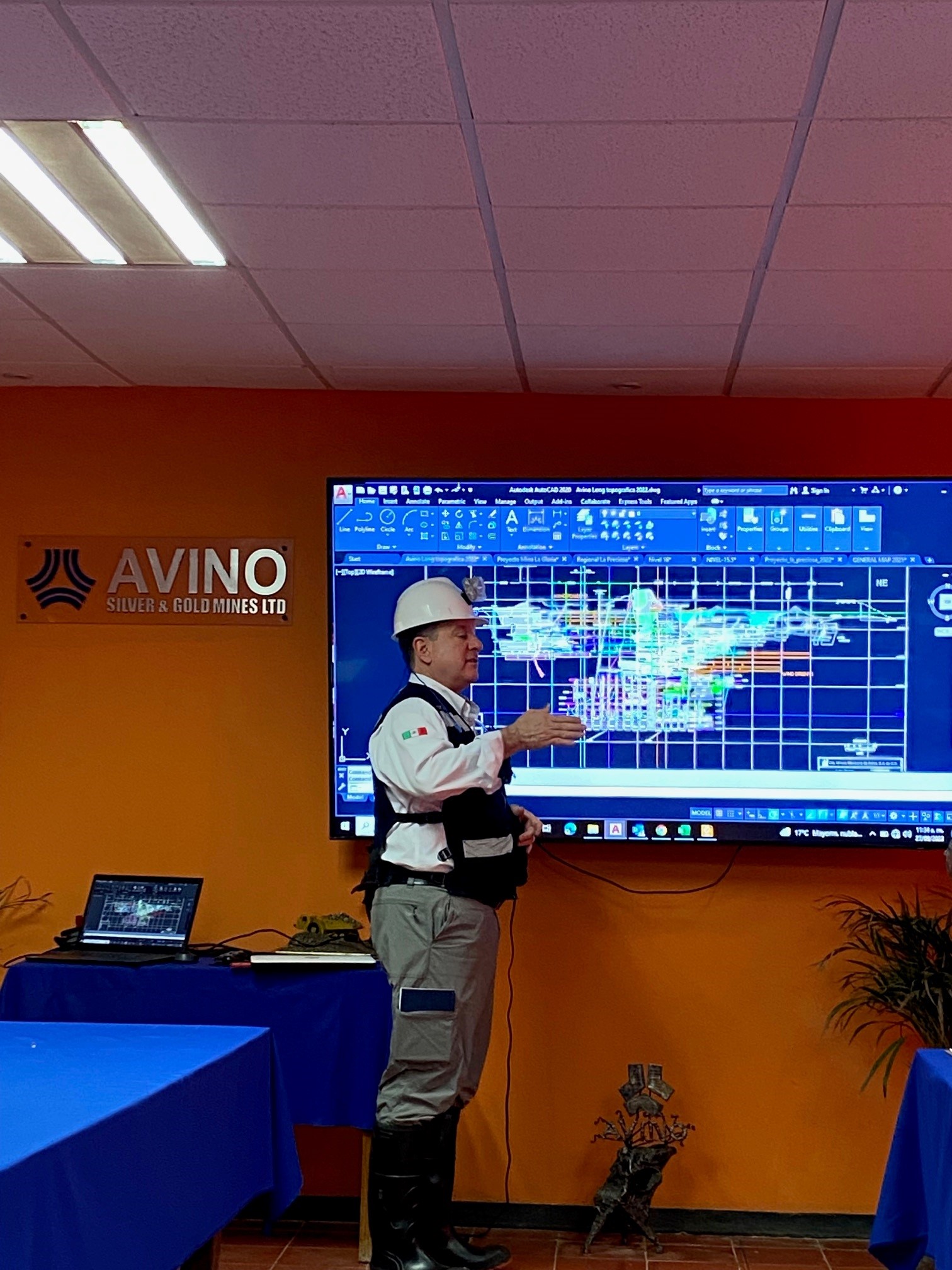 Site Visit - October 2022 | Avino Silver & Gold Mines Ltd.